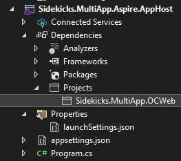 Add .NET Aspire to Existing Web App